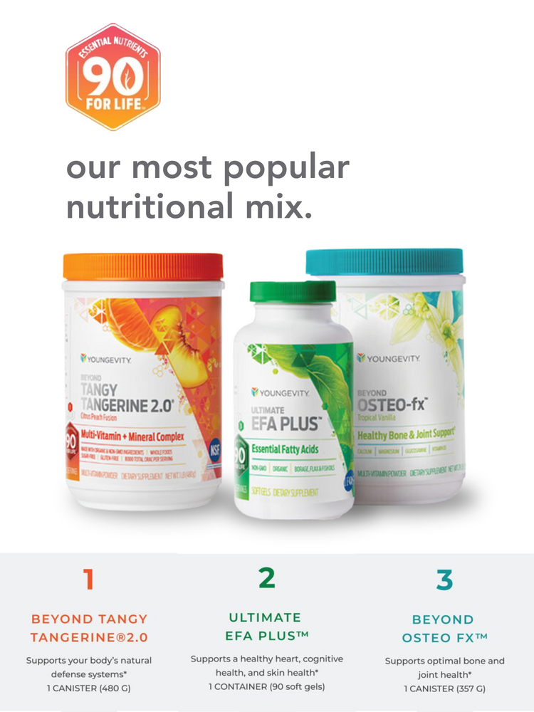 90 For Life - Healthy Body System – Young90Store